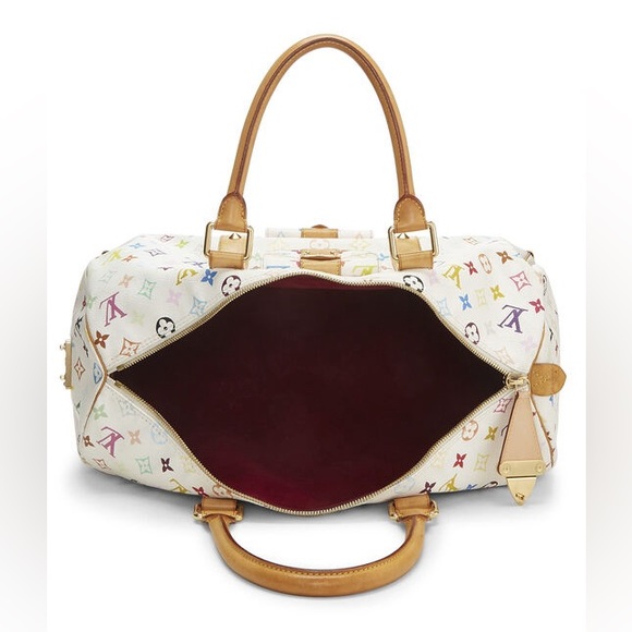 Louis Vuitton | Bags | Louis Vuitton 200s X Takashi Murakami White ...